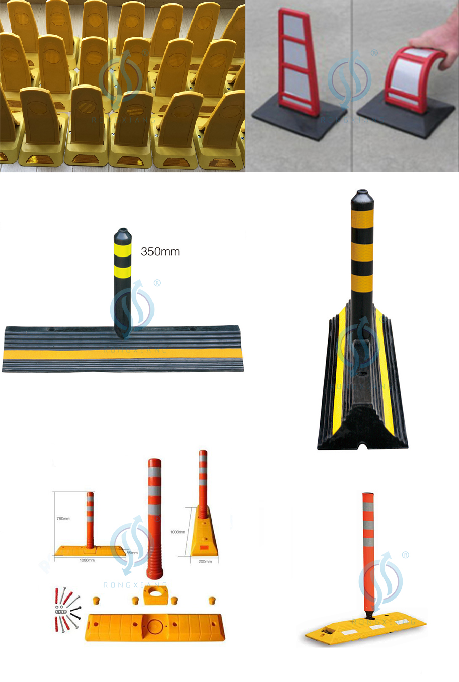 Lane Separator - Buy lane separator, road divider, road delineators ...