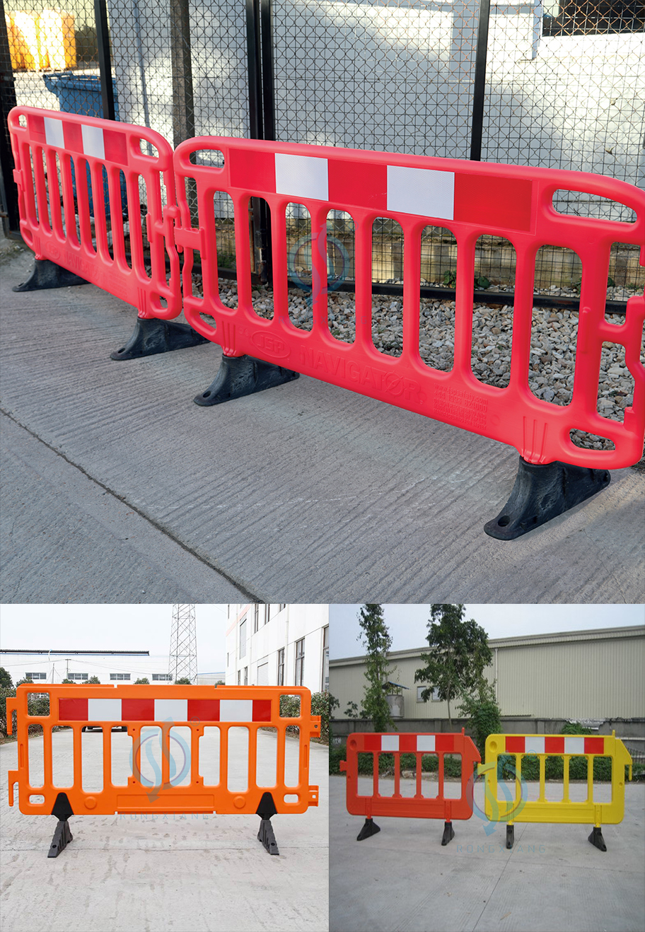 2m Plastic Road Safety Barrier for Road Safety from China manufacturer ...