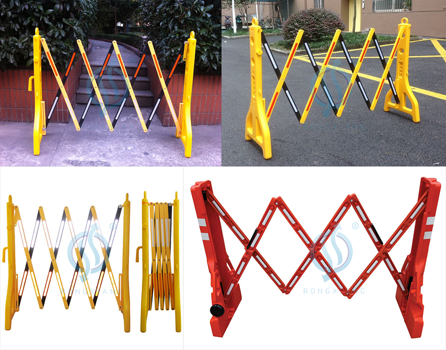 Plastic Expandable Barrier from China manufacturer - Rongxiang