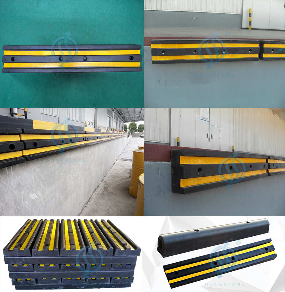 Heavy Duty Rubber Wall Protector from China manufacturer - Rongxiang